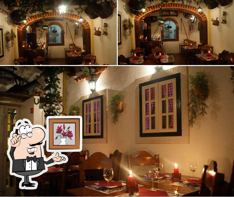 O Arado restaurant, Lisbon