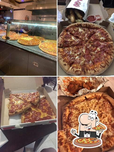 Fresh Hot Pizza & Blimpie, Cliffside Park - Menú del restaurante ...