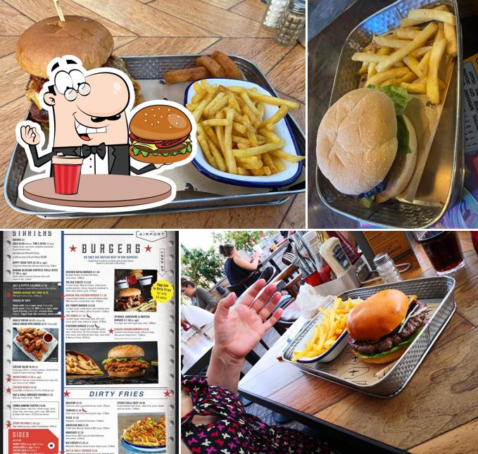 Airport Pub, Manchester Airport, Manchester - Restaurant menu, prices ...