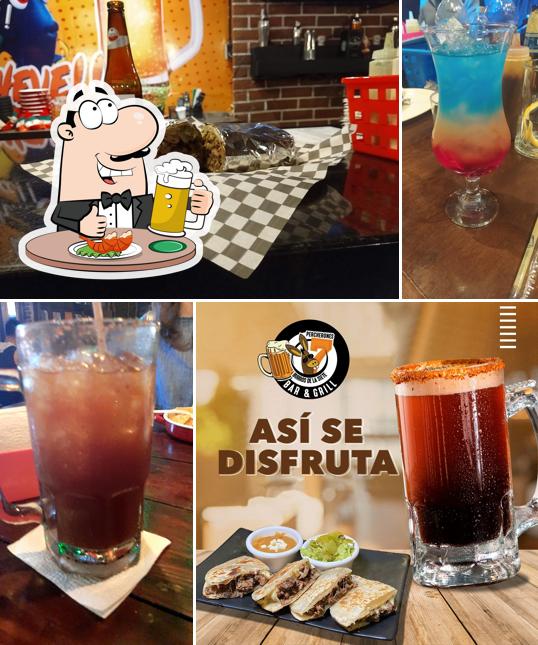 Burros de la 7 percherones & Bar, Hermosillo - Menú del restaurante ...