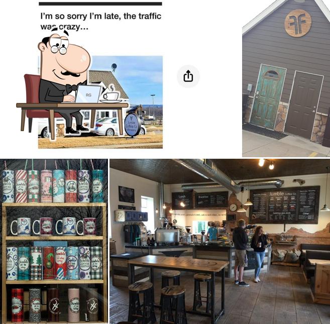 Jumble Coffee Co. Dubuque, Dubuque - Restaurant menu, prices and reviews