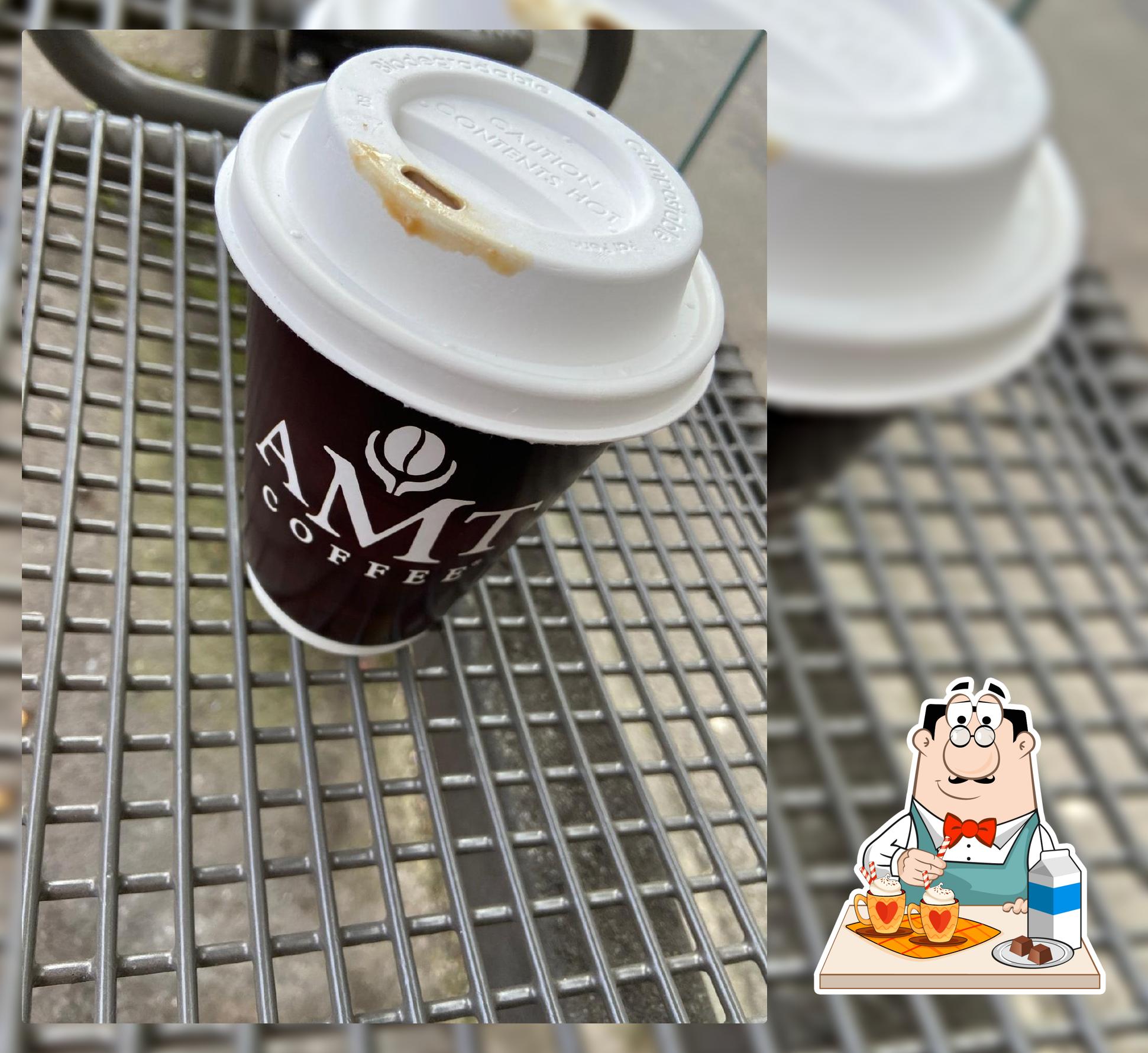 AMT Coffee, Level 1, Royal Berkshire Hospital Main Entrance in Reading