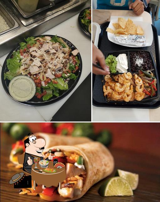 Baja Fresh in Palo Alto - Restaurant menu and reviews