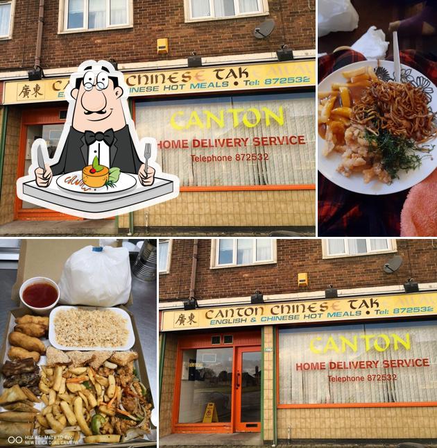 Canton Chinese Take Away, Scunthorpe - Restaurant menu, prices and reviews