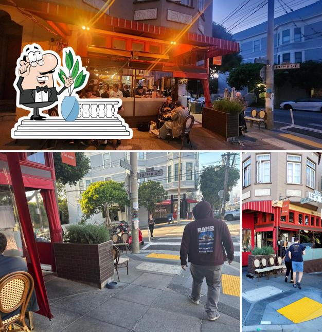 Chez Maman East, San Francisco - Restaurant menu, prices and reviews