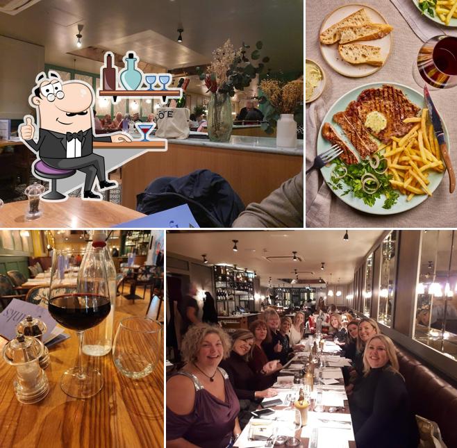 Côte Peterborough, Peterborough - Restaurant menu, prices and reviews