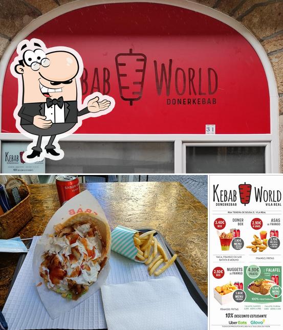 Kebab world, Vila Real - Restaurant reviews