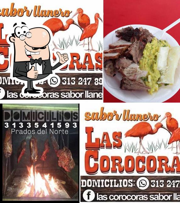 Las Corocoras sabor llanero restaurant, Colombia