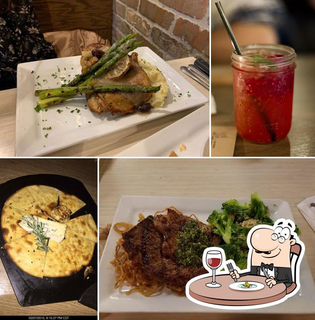 MKT Bar in Houston - Restaurant menu and reviews