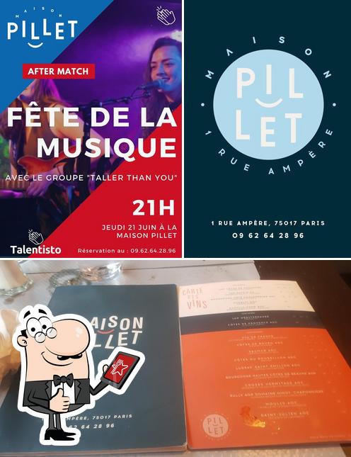 Maison Pillet restaurant, Paris - Restaurant menu and reviews