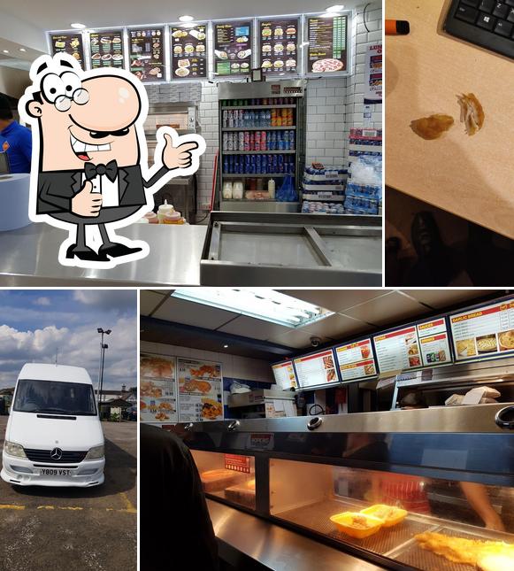 Park Chippy Accrington in Accrington - Restaurant menu and reviews