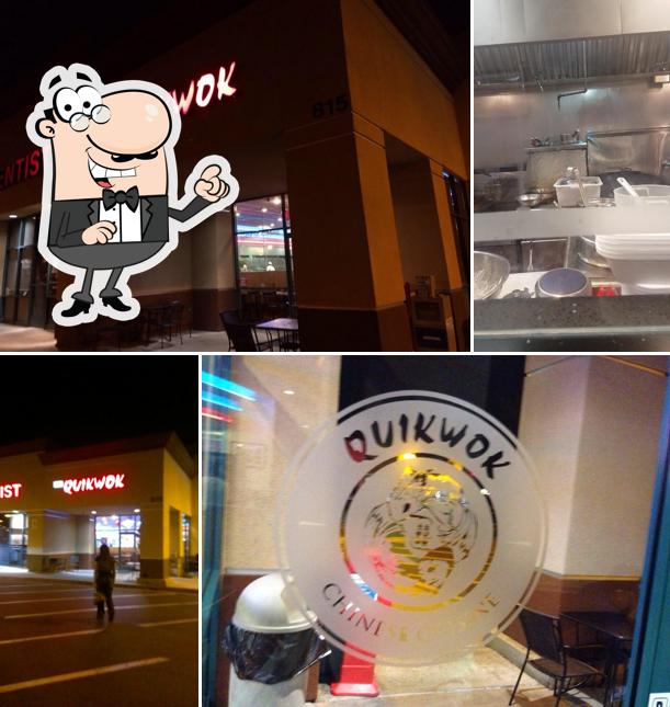 Quik Wok, 815 College Blvd in Oceanside - Restaurant menu and reviews