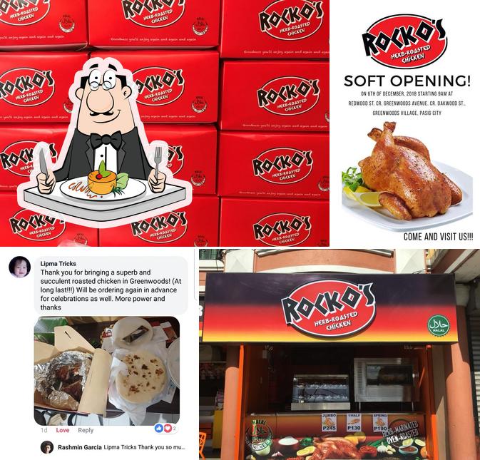 Rocko’s Herb-Roasted Chicken Greenwoods Branch, Pasig - Menú del ...