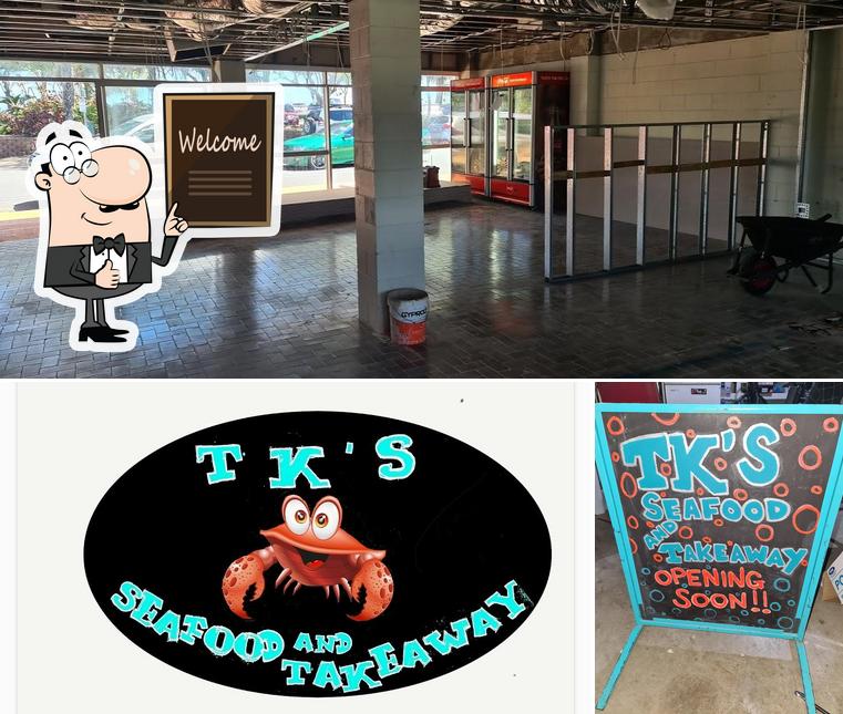 TK's Seafood & Takeaway in Torquay - Restaurant menu and reviews
