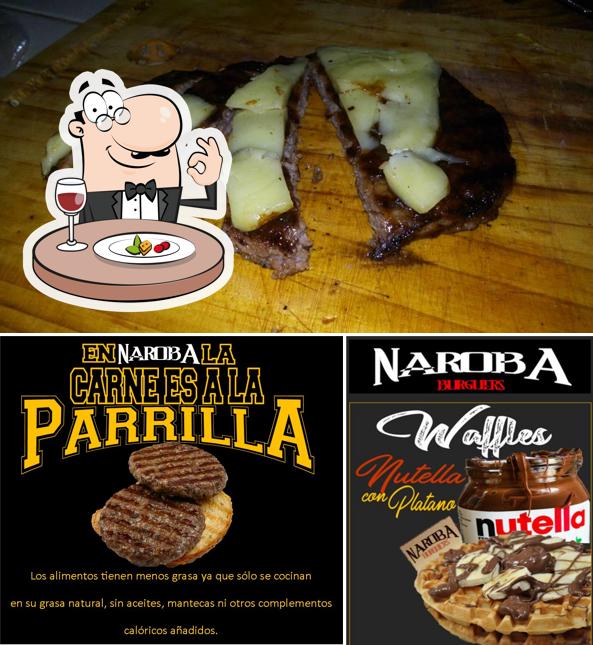 The Naroba Burguers restaurant, Lagunas - Restaurant reviews