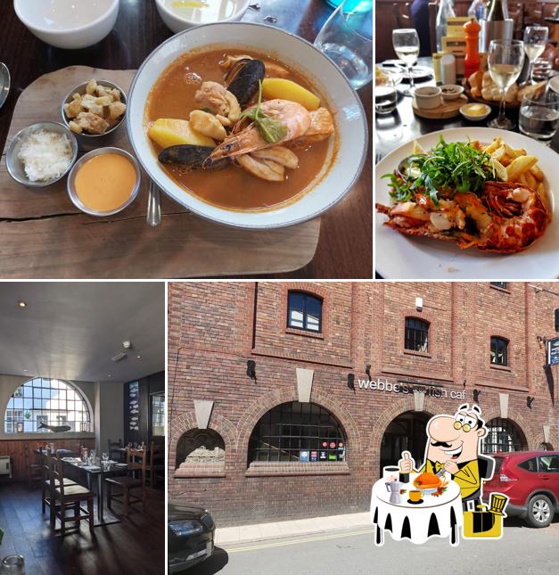 Webbe's at The Fish Cafe, Rye - Restaurant menu, prices and reviews