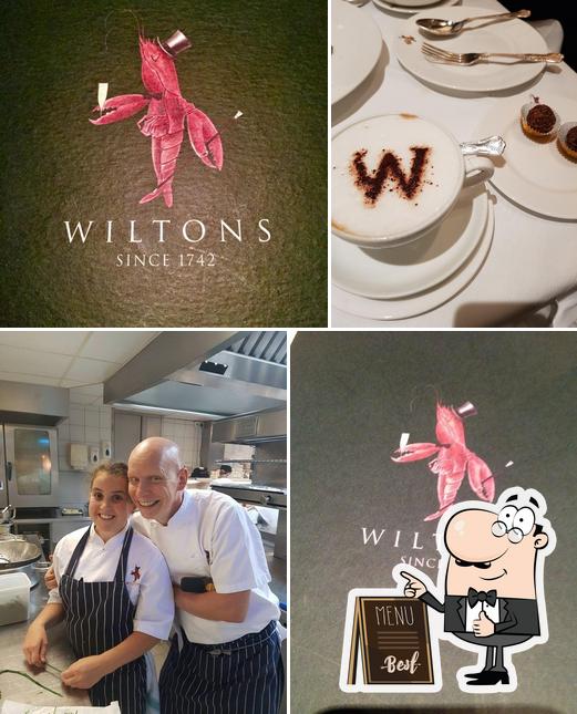 Wiltons Restaurant in London - Restaurant menu and reviews