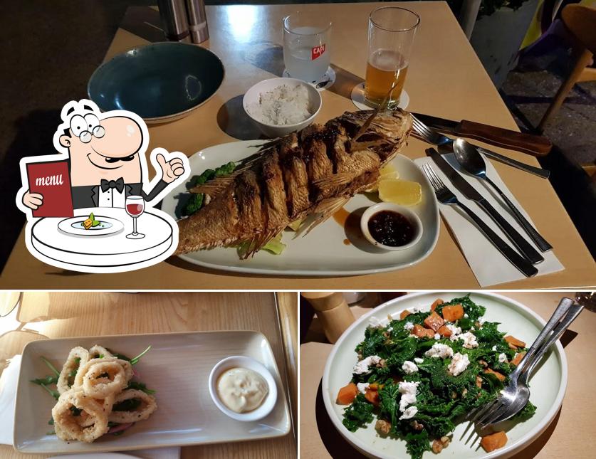 River Quay Fish in Brisbane City - Restaurant menu and reviews