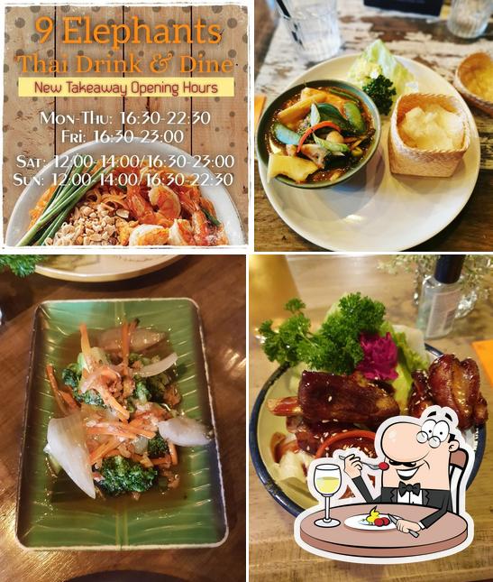 9 Elephants Thai Drink & Dine in Chester - Restaurant menu and reviews