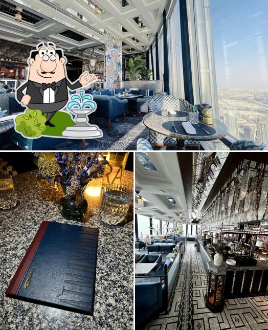 Atmosphere Burj Khalifa, Dubai - Restaurant menu, prices and reviews