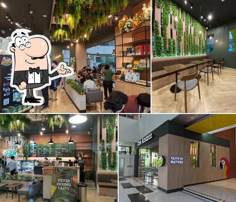 Café Amazon at NIDA คาเฟ่ อเมซอน สาขานิด้า cafe, Bangkok, สถาบันบัณฑิต ...