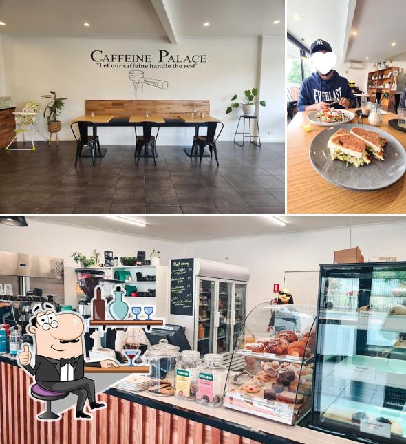 Caffeine Palace, Montrose - Restaurant menu, prices and reviews