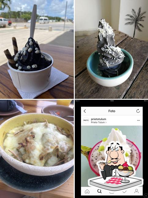 Cafetería Prieto 2, Tulum, Avenida tulum esquina satélite sur Local Gris - Opiniones del restaurante