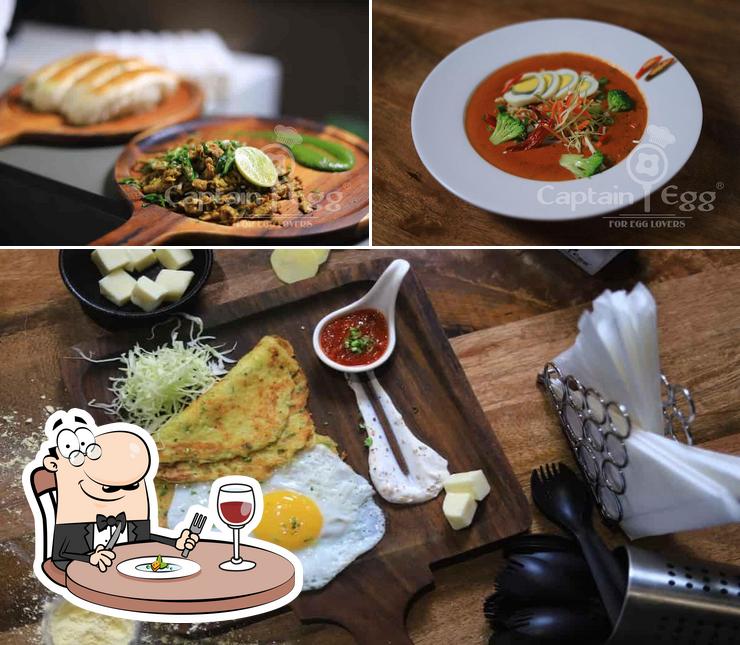 Captain Egg, Surat - Restaurant menu, prices and reviews