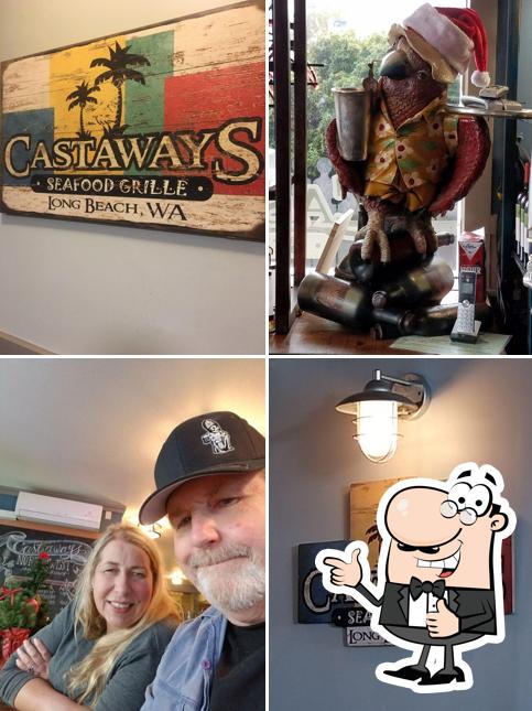Castaway's Seafood Grille in Long Beach - Restaurant menu and reviews