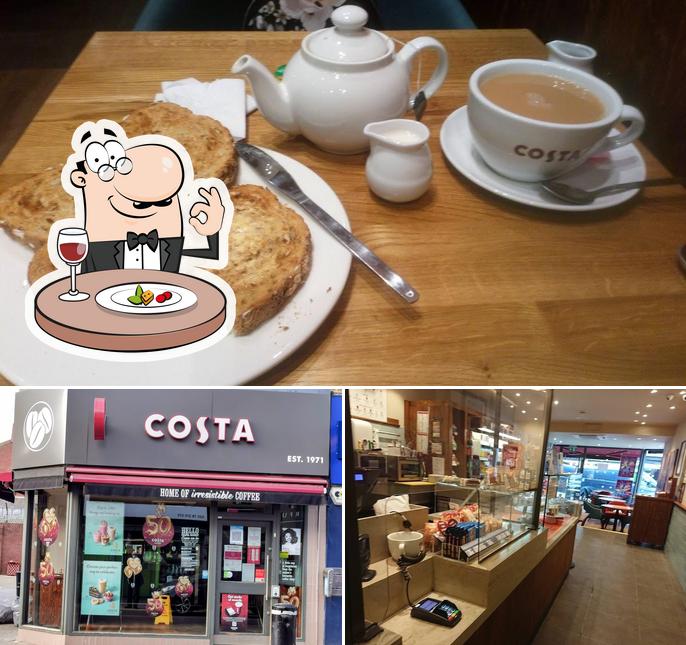 Costa Coffee, 32 Chapel Market in London - Restaurant reviews