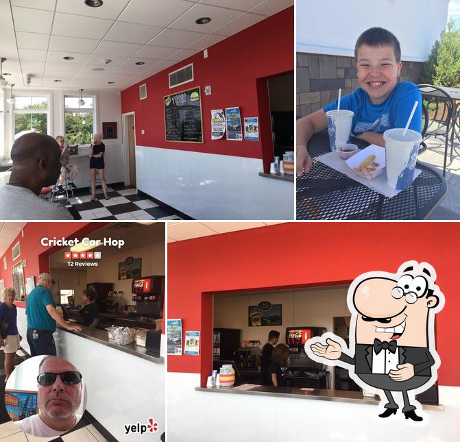 Cricket Car Hop in Stratford - Restaurant menu and reviews