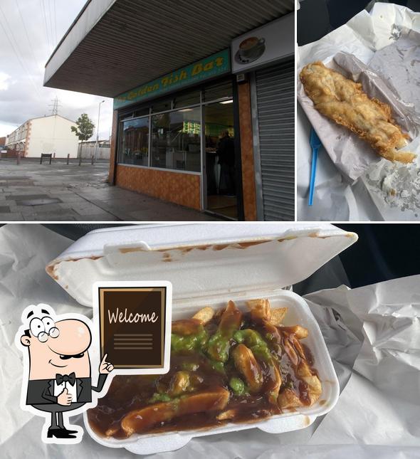 The Golden Fish Bar, Saint Helens - Restaurant menu, prices and reviews