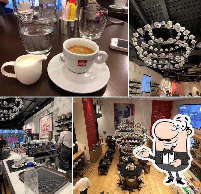 illy Caffé, 295 Regent St. in London - Restaurant menu and reviews