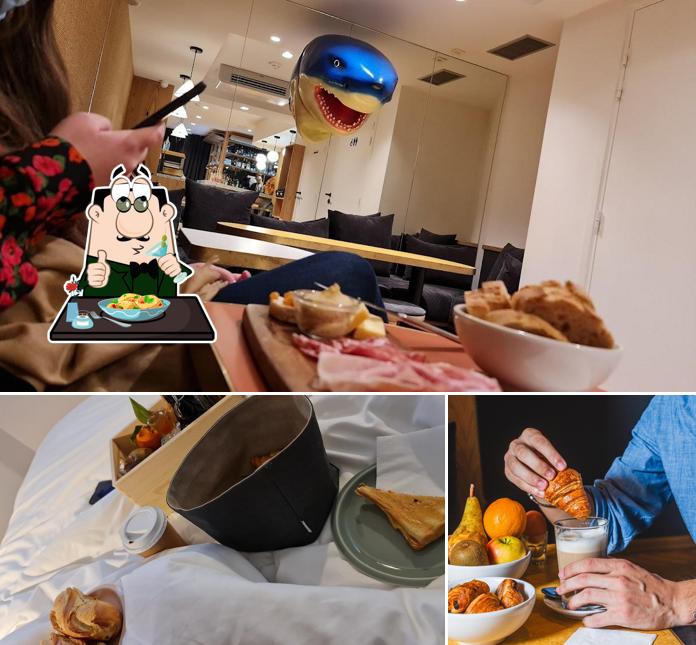 Oh la la ! Hotel - Paris Bastille, Paris - Restaurant menu, prices and ...