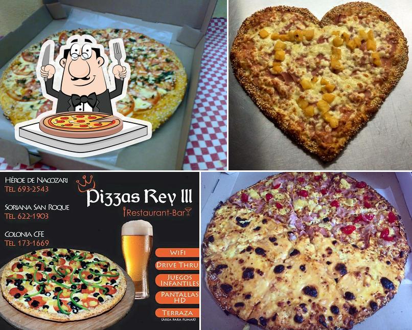 Pizzas Rey III Quinta, Irapuato - Restaurant menu, prices and reviews
