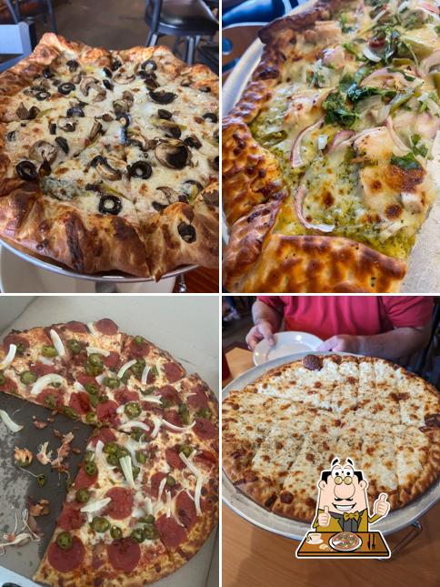 Pizzería Capital Pizza, Lubbock, 26th St - Carta del restaurante y ...