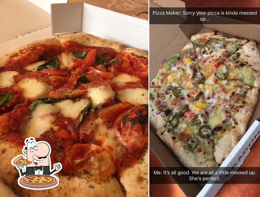 Dragon Fire Pizza in Champaign - Restaurant menu and reviews
