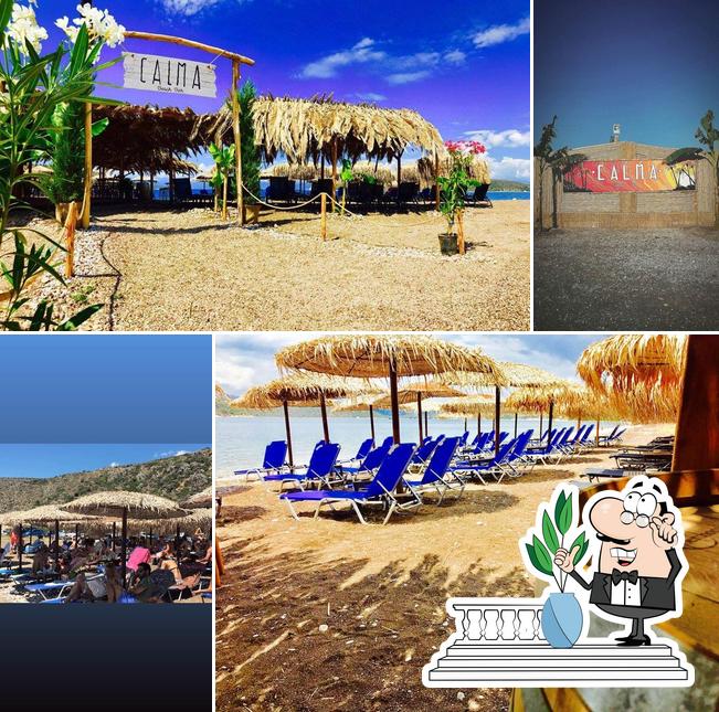 Calma Beach Bar, Kantia - Restaurant reviews