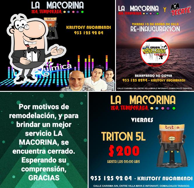 Pub y bar La Macorina, Comalcalco - Opiniones del restaurante