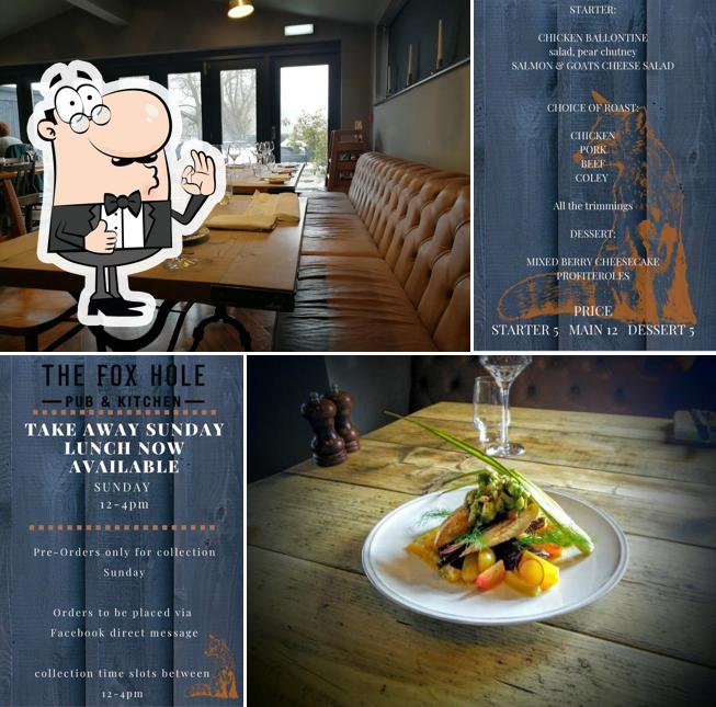The Fox Hole in Piercebridge - Restaurant menu and reviews
