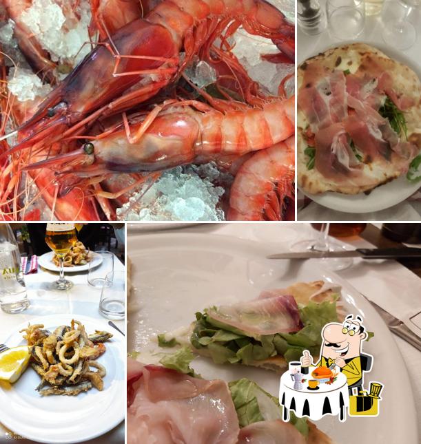 Al Castello restaurant, Pietra Ligure, Piazza Conte Giacinto Franchelli ...