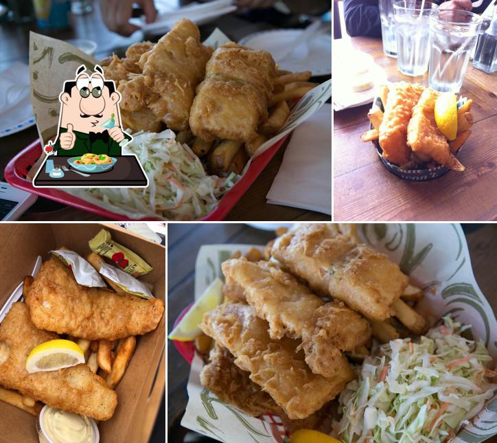 Docks Fish And Chips in White Rock - Restaurant menu and reviews