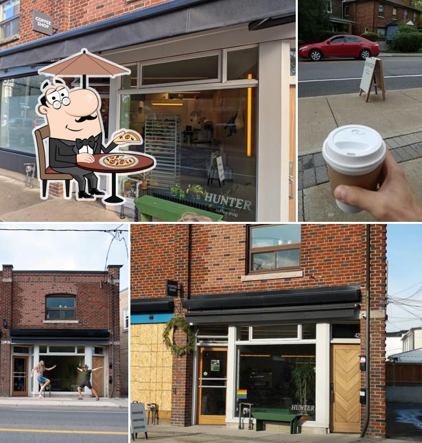 Hunter Coffee Shop, Toronto - Critiques de restaurant