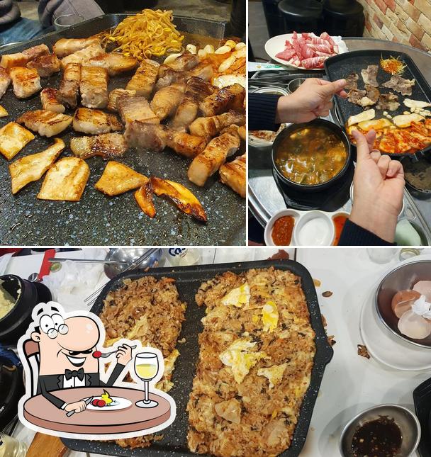 Restaurante 맛나분식, Seul, 19-54 Haengdang-dong - Opiniones del restaurante