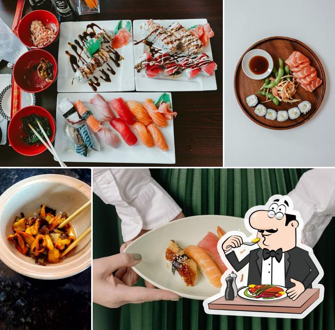 Sushi World by Oishii, Burlington - Restaurant menu, prices and reviews