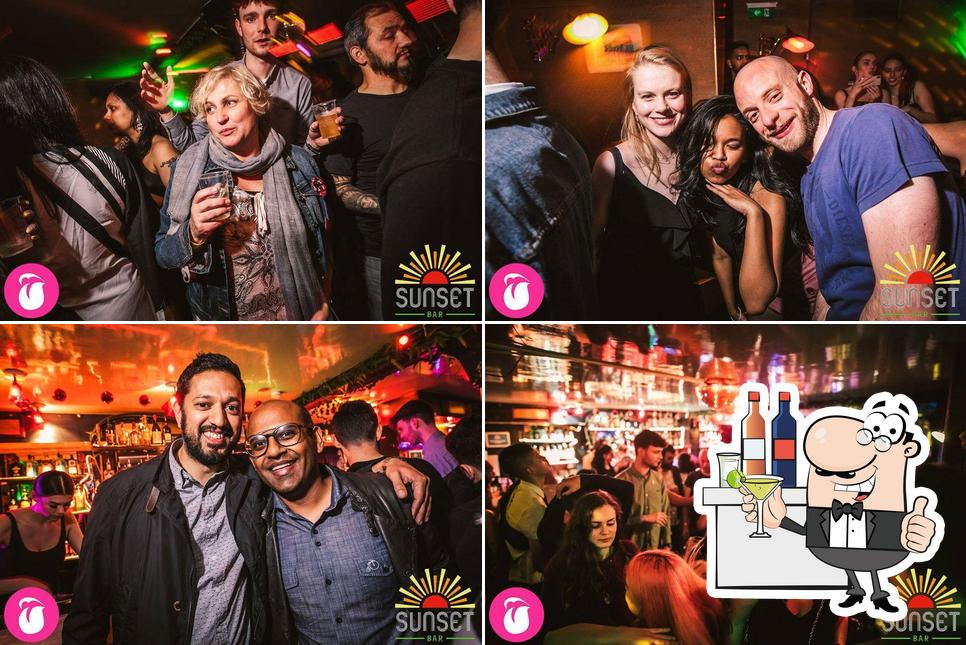 Sunset Bar in London - Restaurant menu and reviews
