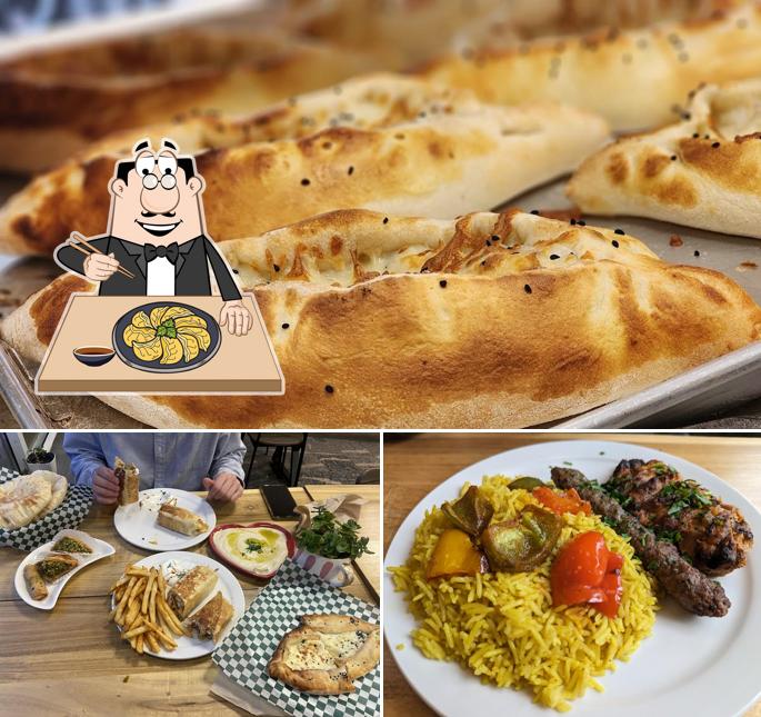 Syriana Restaurant & Catering, Victoria - Restaurant menu, prices and ...