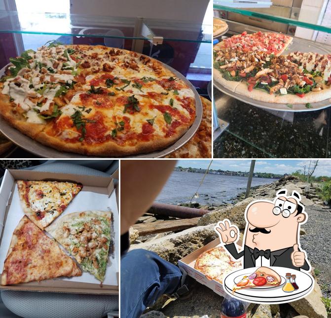 Tony's Pizza & Restaurant, 300 NJ-35 in Keyport - Restaurant menu and ...