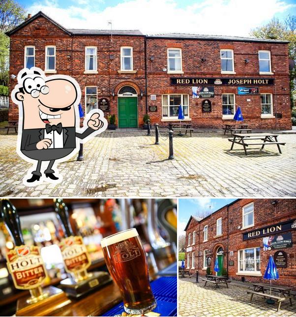 Red Lion (Prestwich), Manchester - Restaurant menu, prices and reviews