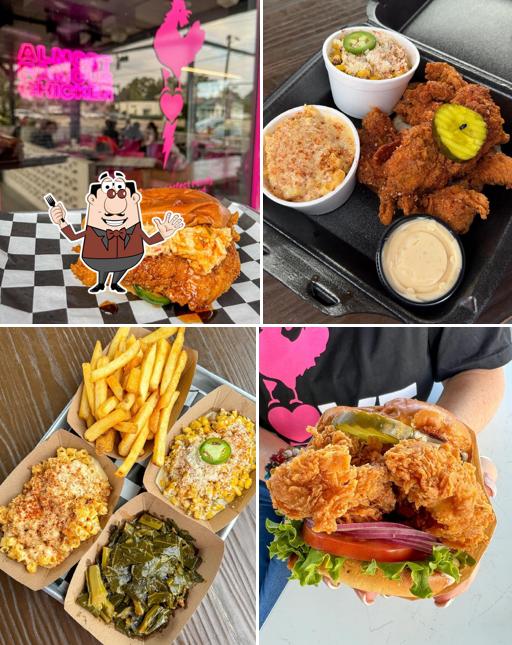 LoveBird Almost Famous Chicken in Lakeland - Restaurant menu and reviews